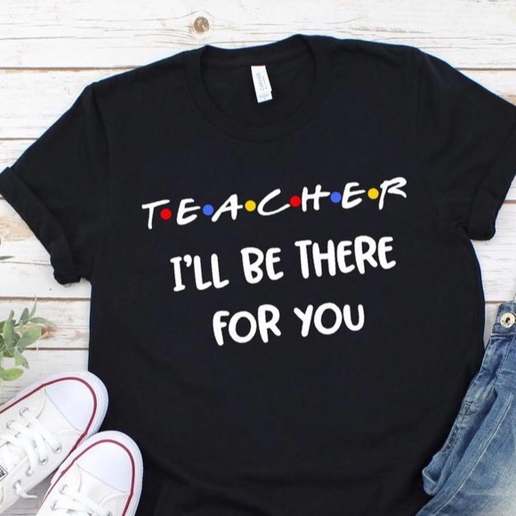 Gildan | Tops | Teacher Friends Shirt | Poshmark
